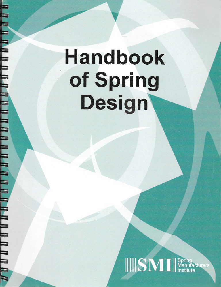 Handbook of Spring Design – SMI